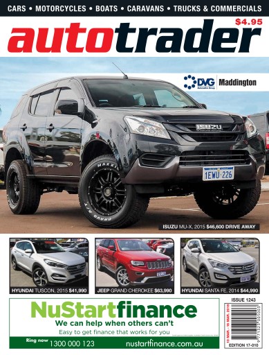 AutoTrader Magazine - 17-010 Back Issue