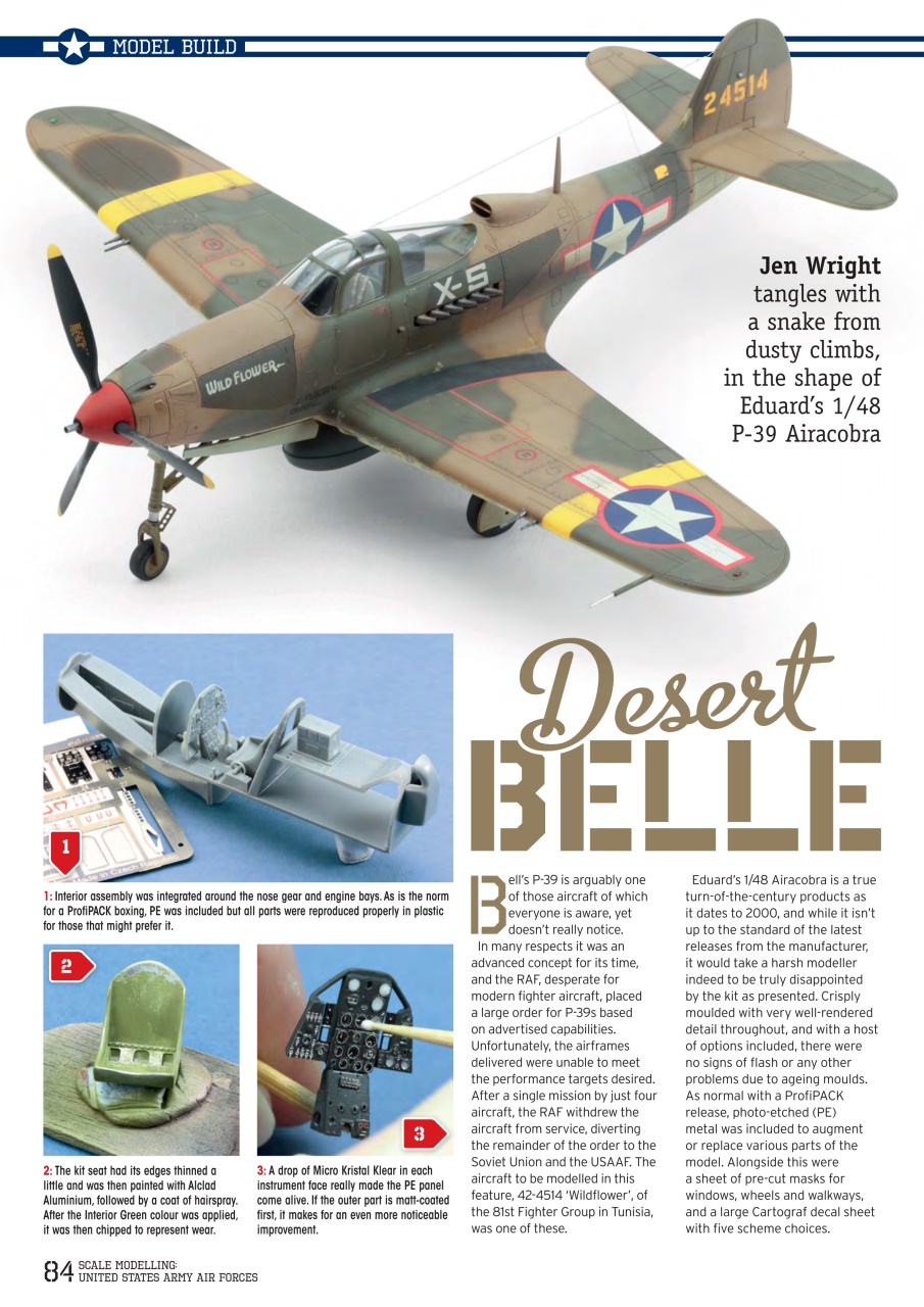 Airfix Model World Magazine - Scale Modelling Step by Step Special Issue