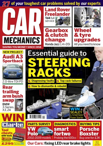 Car Mechanics Magazine - April 2016 Back Issue