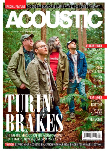 Acoustic Magazine - April 2016 Back Issue