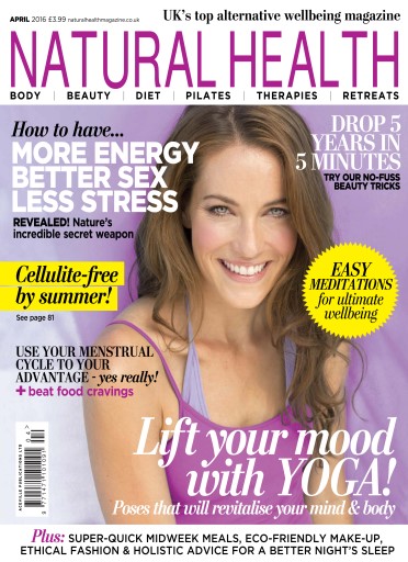 Natural Health Magazine - Apr-16 Back Issue