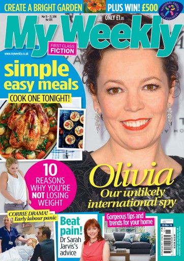 My Weekly Magazine - 19/03/2016 Back Issue