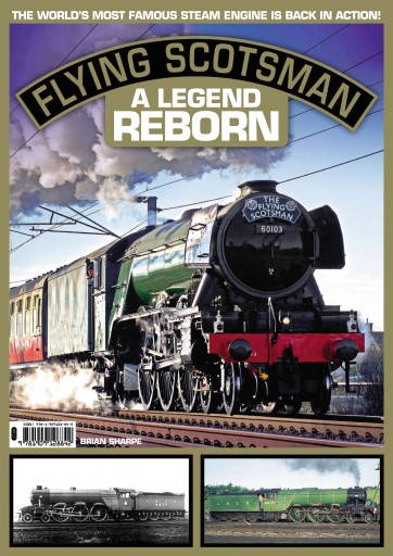 Mortons Books - Flying Scotsman - A legend reborn Back Issue