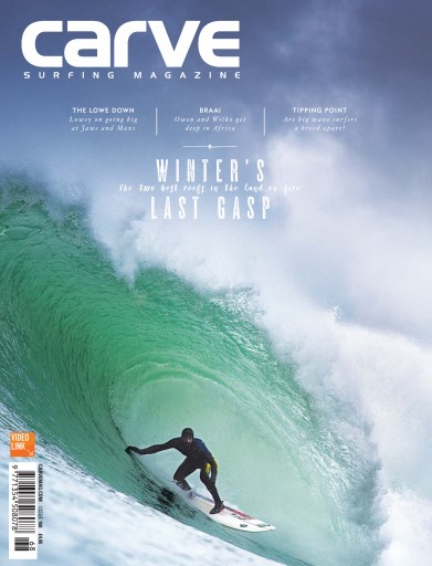 Carve Magazine - issue 168 Back Issue