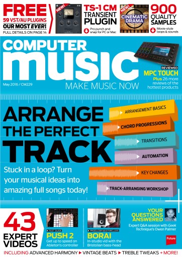 Computer Music Magazine - May 2016 Back Issue