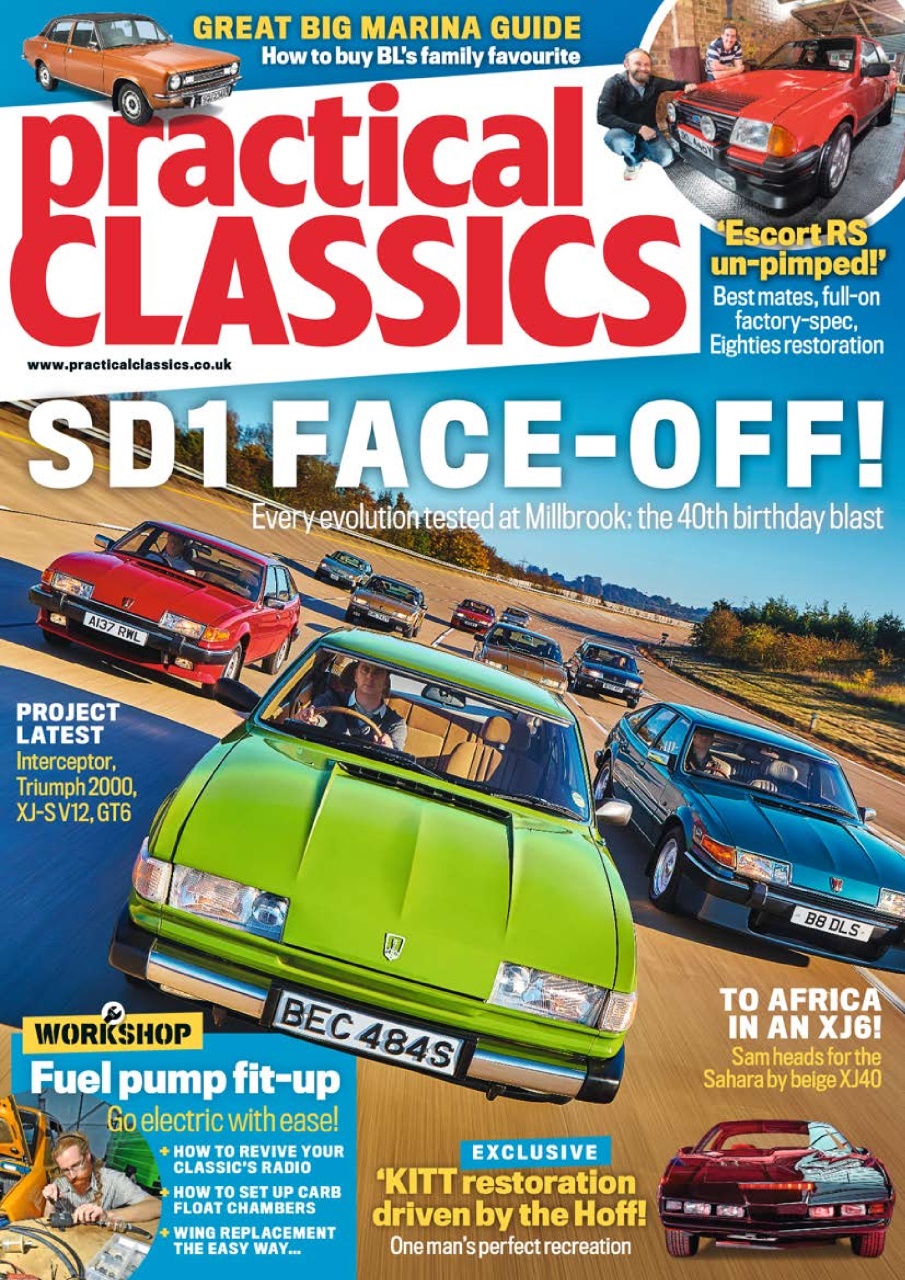 Practical Classics Magazine - Spring 2016 Back Issue
