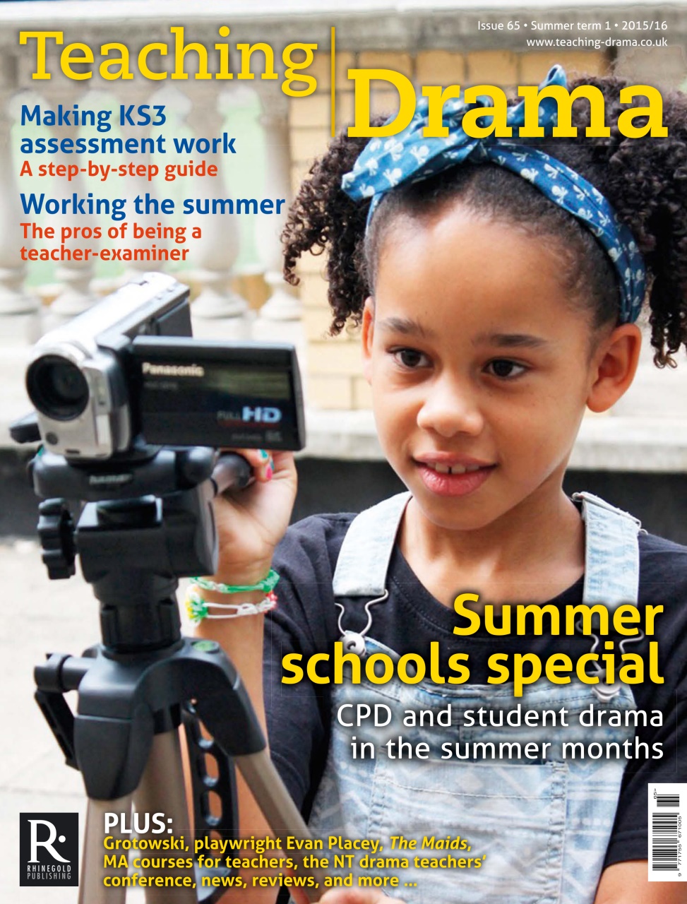 Drama and Theatre Magazine - Summer 1 - 2015/16 Back Issue