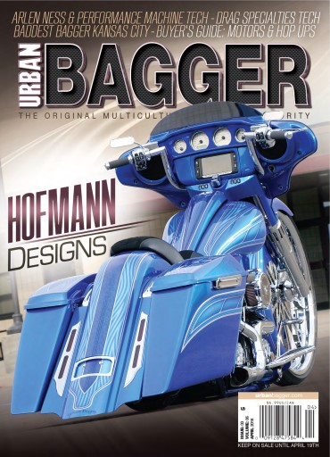 Urban Bagger Magazine - April 2016 Back Issue