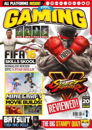 110% Gaming Magazine - Issue 20 Back Issue
