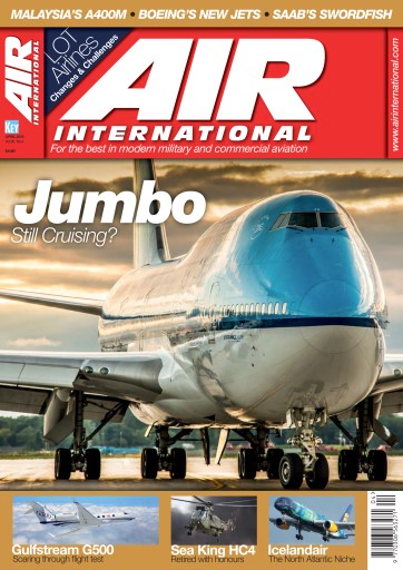 AIR International Magazine - April 2016 Back Issue