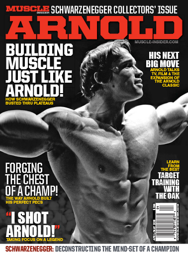 Muscle Insider Magazine - Apr/May 2016 Back Issue