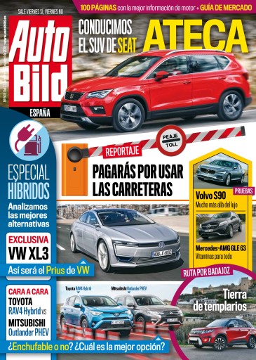 Auto Bild Magazine - 503 Back Issue