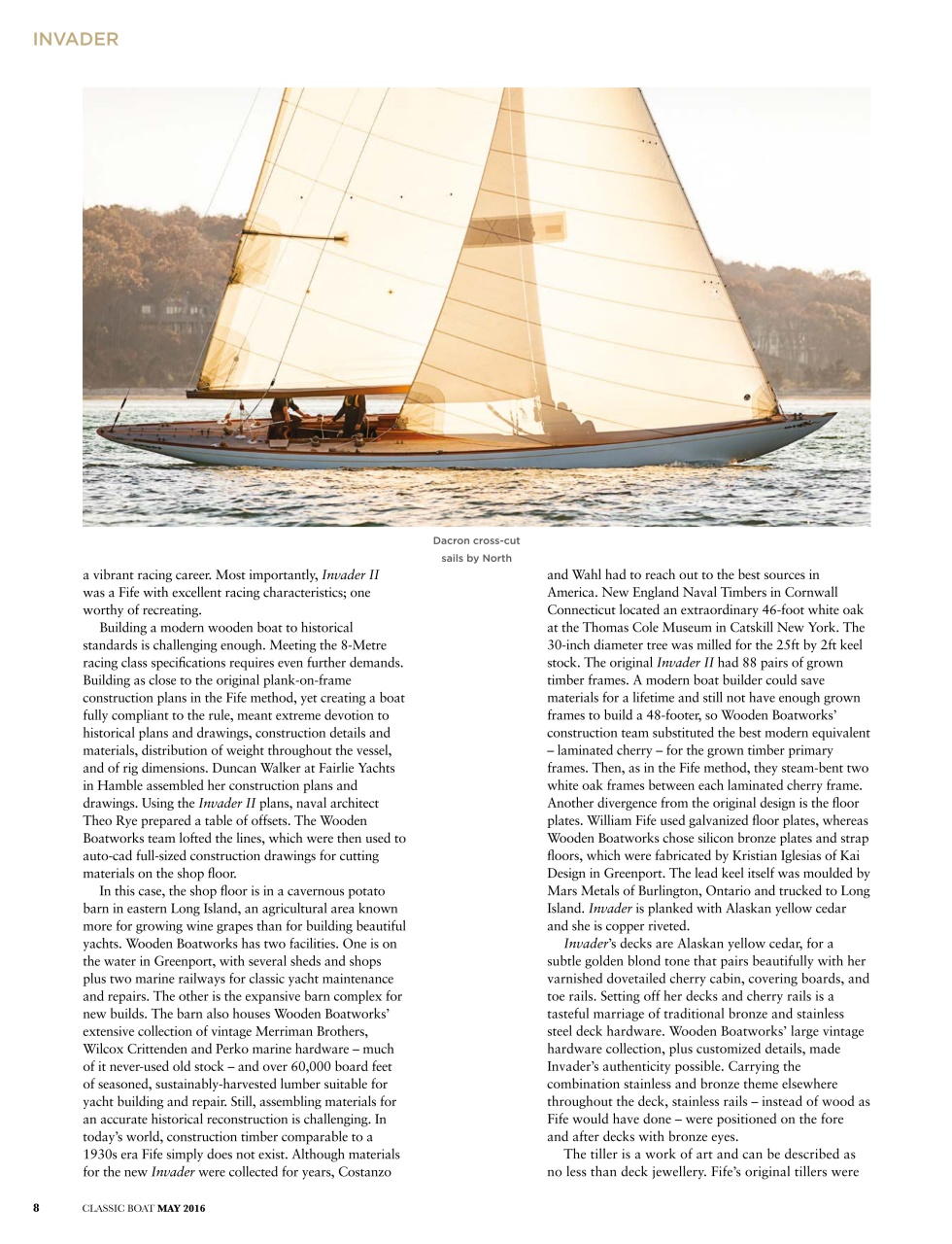 Classic Boat Magazine - May 2016 Back Issue