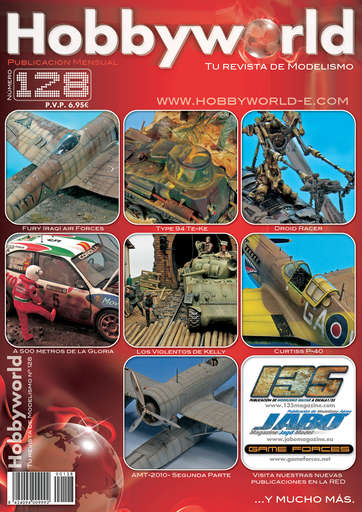 Hobbyworld Magazine - HOBBYWORLD 128 Back Issue