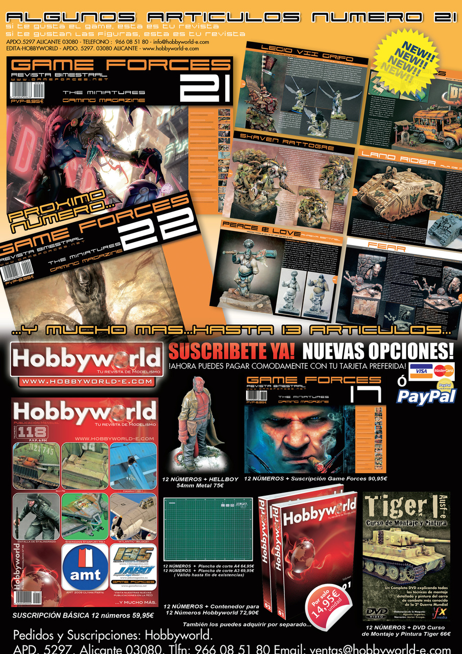 Hobbyworld Magazine - HOBBYWORLD 128 Back Issue