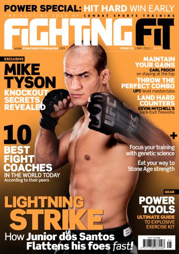 Boxing News Magazine - Fighting Fit - May 2012 Sonderausgabe