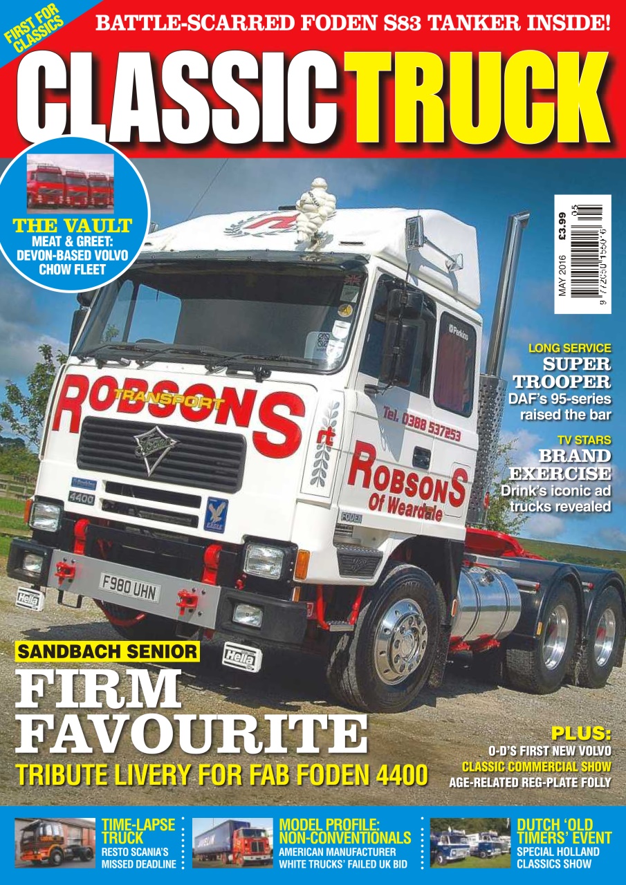 Classic Truck Magazine - No. 25 Firm Favourite Back Issue