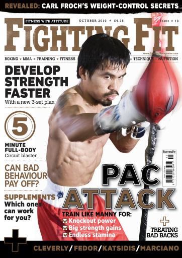 Boxing News Magazine - Fighting Fit - October 2010 Special Issue