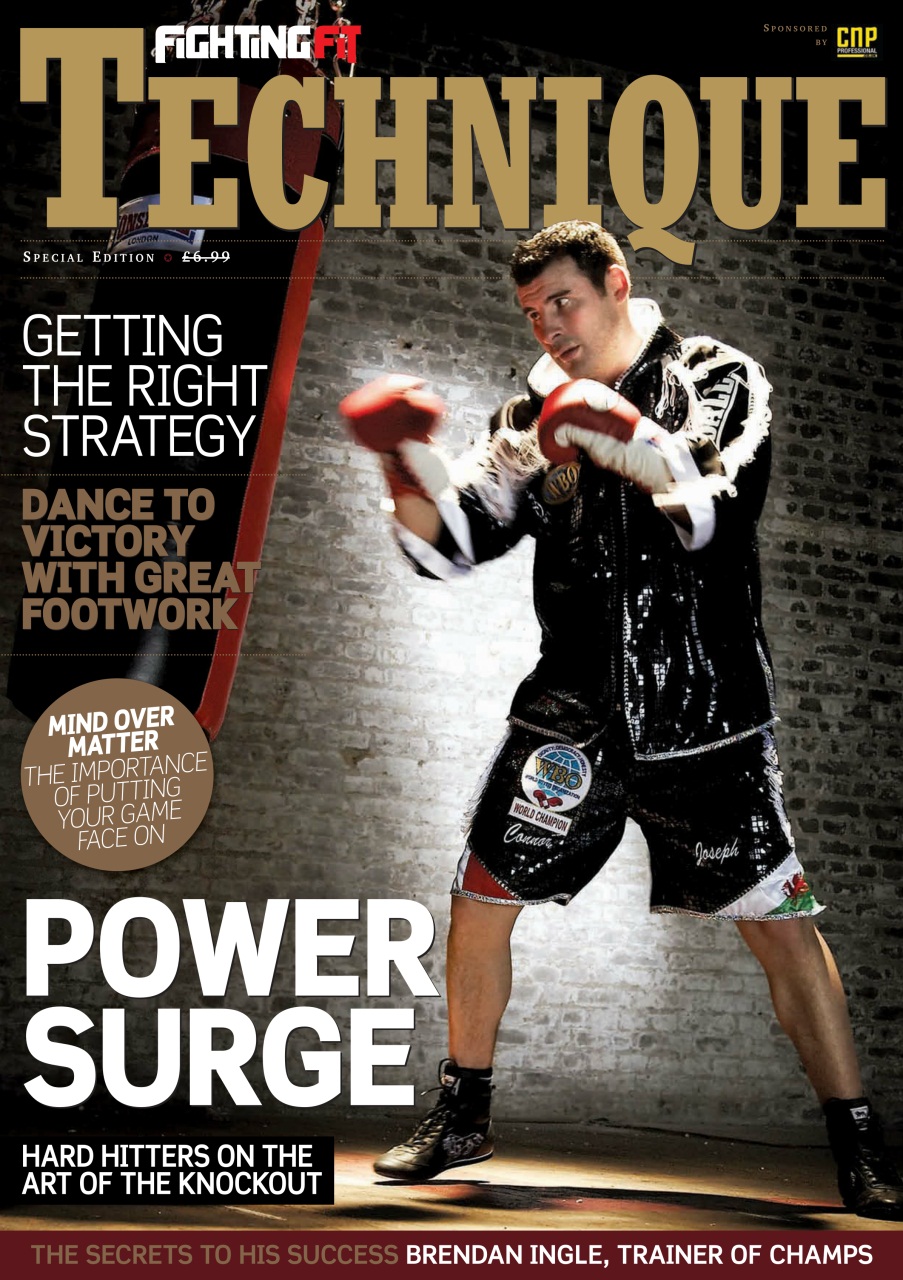 Boxing News Magazine - Fighting Fit - Fighting Fit Techniques 2012 ...