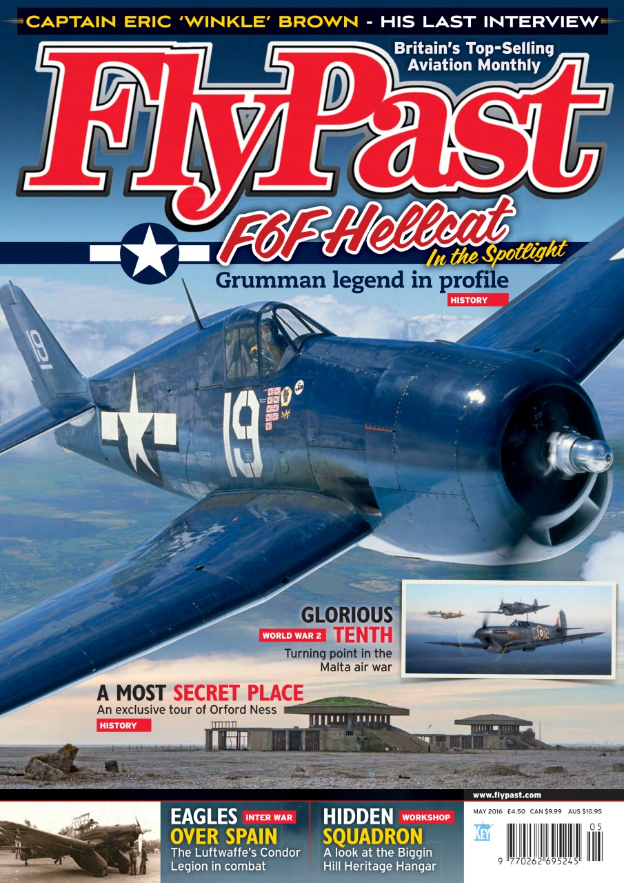 FlyPast Magazine - May 2016 Back Issue