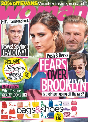 Woman Magazine - 4th April 2016 Back Issue