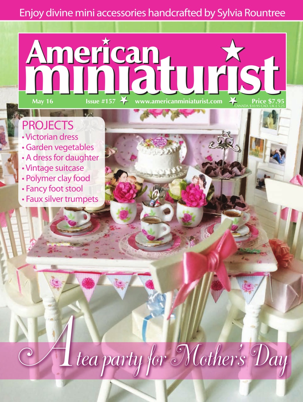 American Miniaturist Magazine - Issue 157 Back Issue