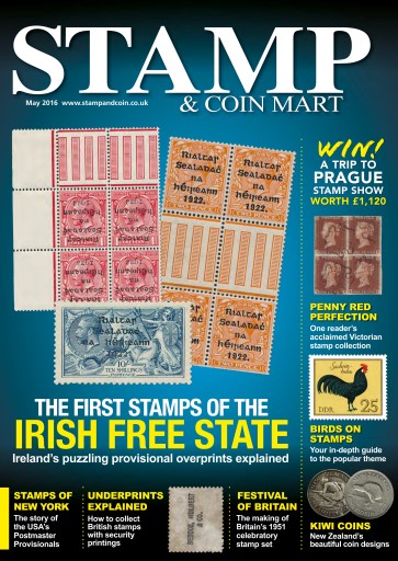 Stamp Collector Magazine - May 2016 Vorige editie