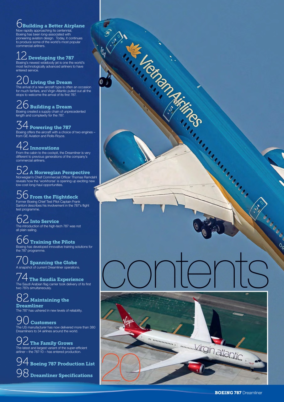 Airliner World Magazine - Boeing 787 Dreamliner Subscriptions | Pocketmags