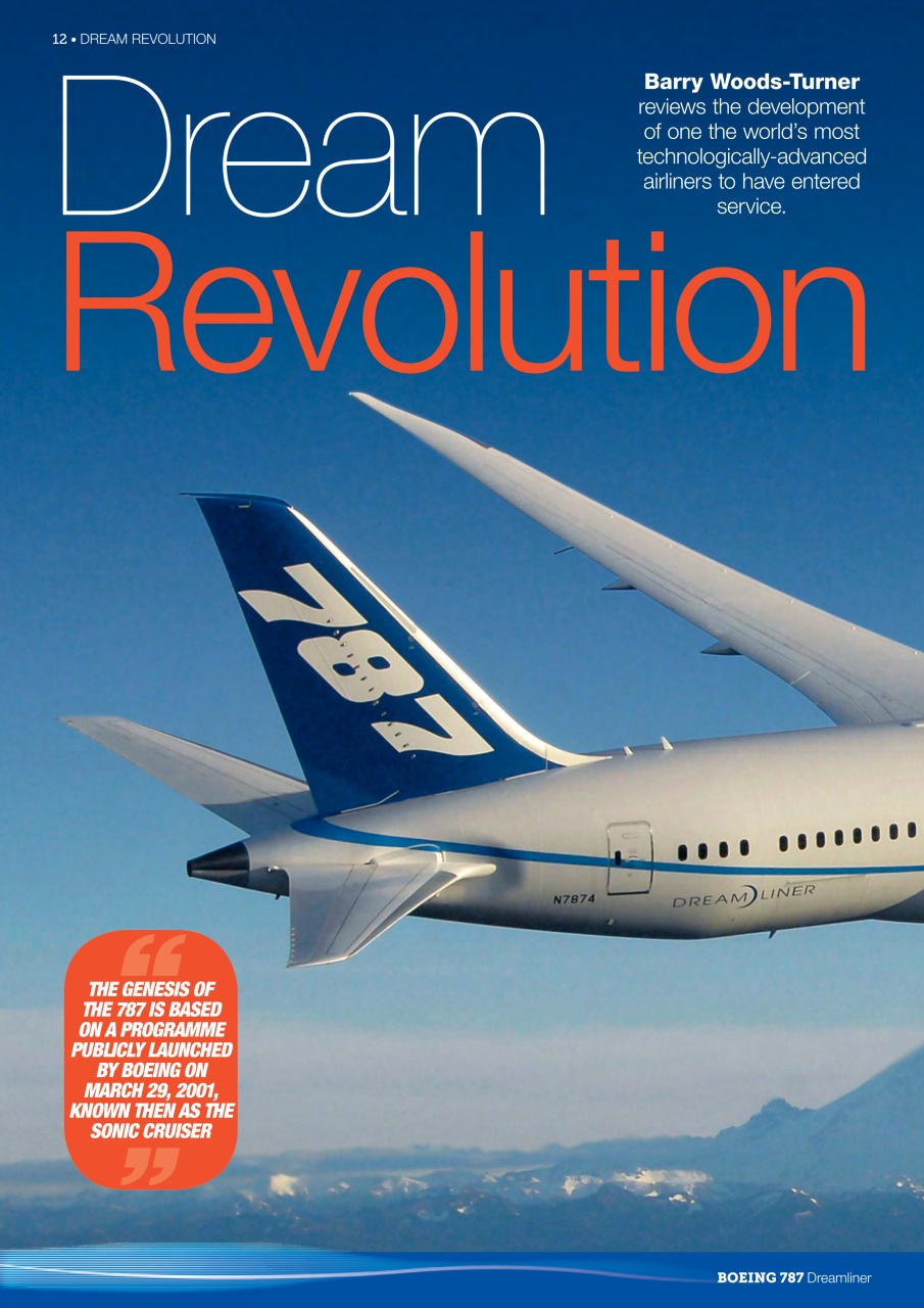 Airliner World Magazine - Boeing 787 Dreamliner Subscriptions | Pocketmags