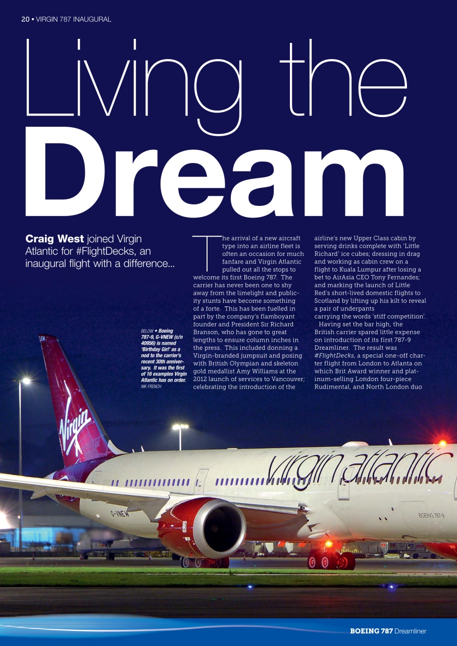Airliner World Magazine - Boeing 787 Dreamliner Subscriptions | Pocketmags