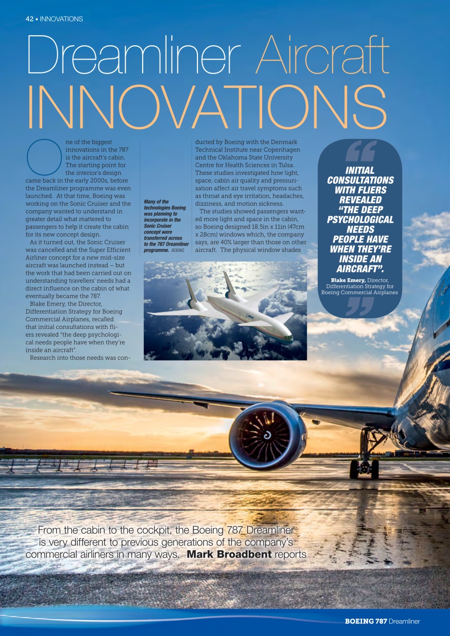 Airliner World Magazine - Boeing 787 Dreamliner Subscriptions | Pocketmags