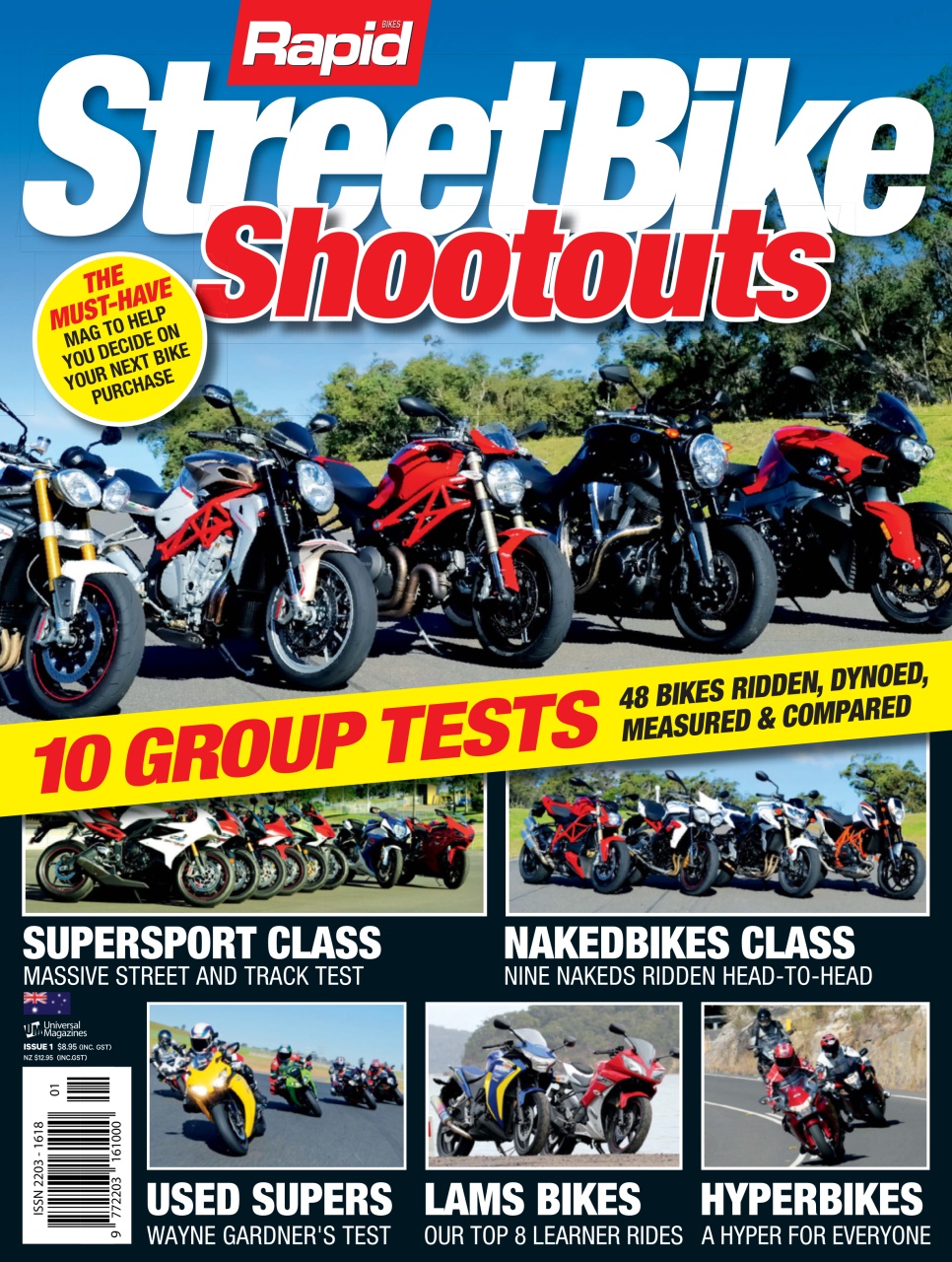 Rapid Magazine - Street Bikes #1 Back Issue