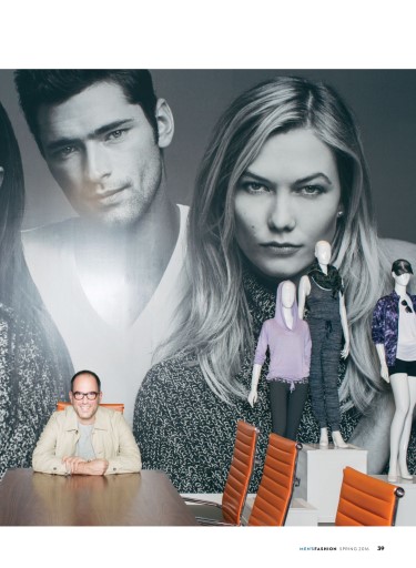 Fashion Magazine - Men's Spring 2016 Special Issue