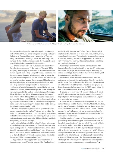 Fashion Magazine - Men's Spring 2016 Special Issue