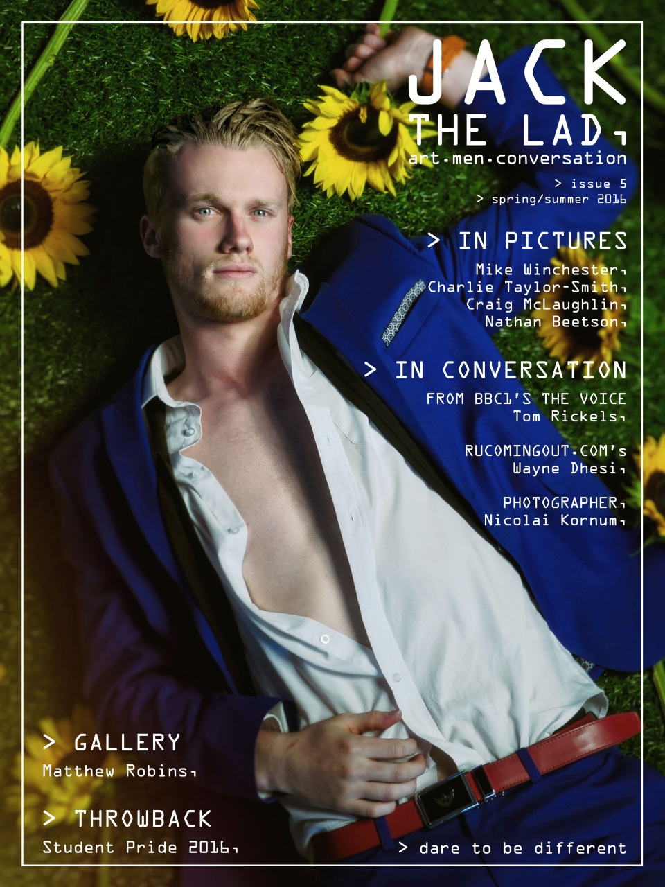Jack The Lad Magazine - Issue 05 - Spring/Summer 2016 Back Issue