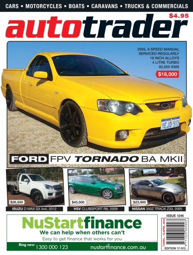 AutoTrader Magazine - 17-013 Back Issue