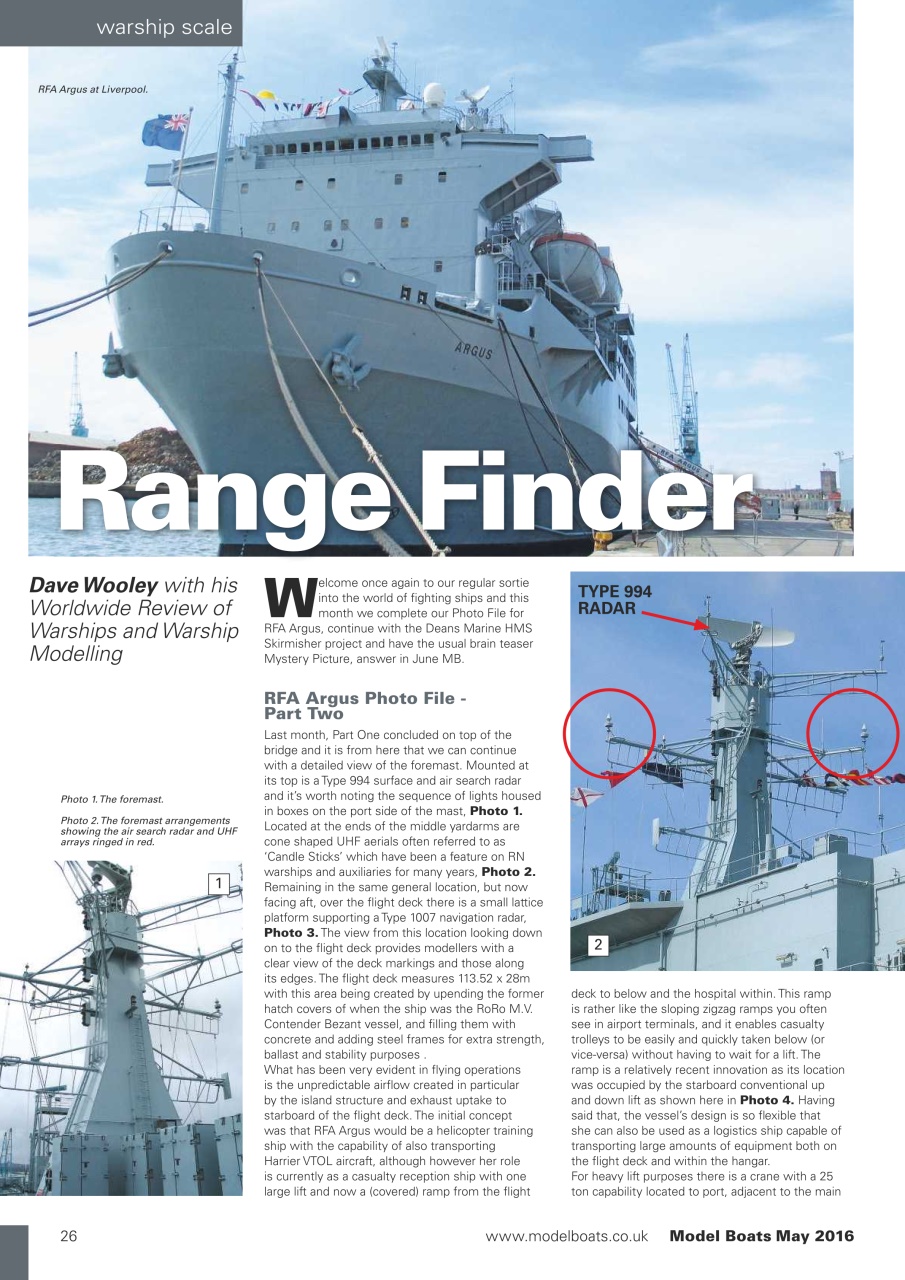 Model Boats Magazine - May 2016 Back Issue