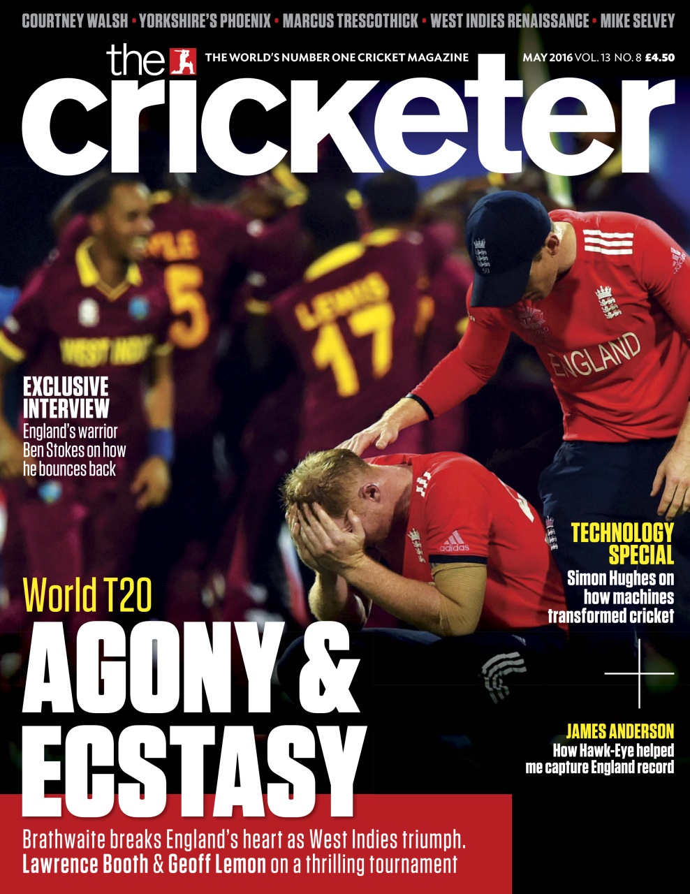 The Cricketer Magazine - May issue Back Issue