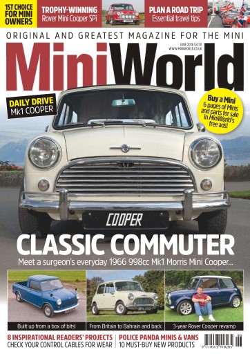 Mini World Magazine - No. 290 Classic Commuter Edição anterior