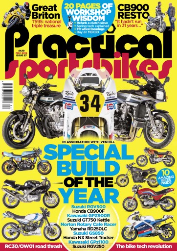 Practical Sportsbikes Magazine - May 2016 Back Issue