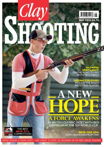 Clay Shooting Magazine - May 2016 Back Issue