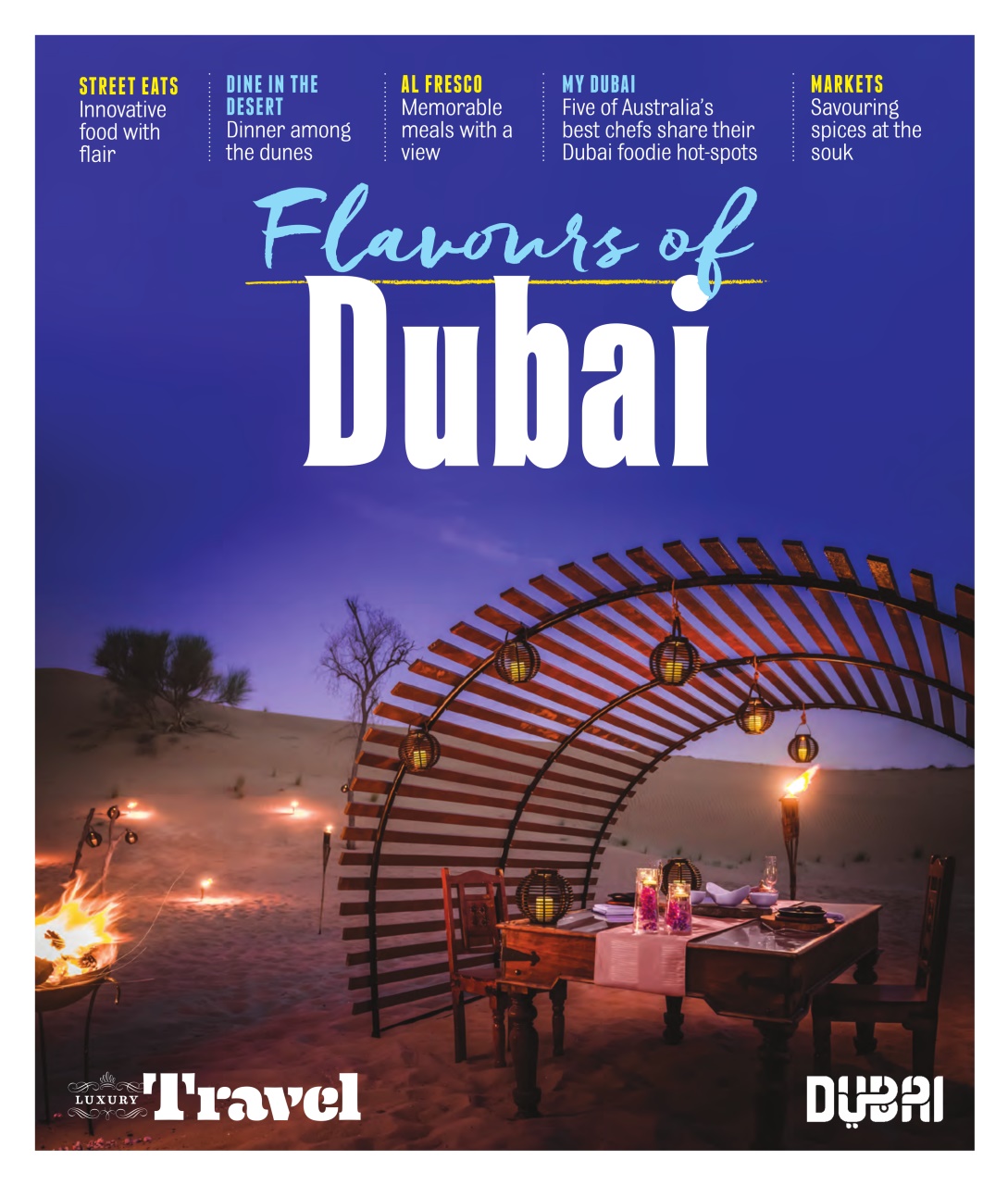 Luxury Travel Magazine - Flavours of Dubai Special Issue