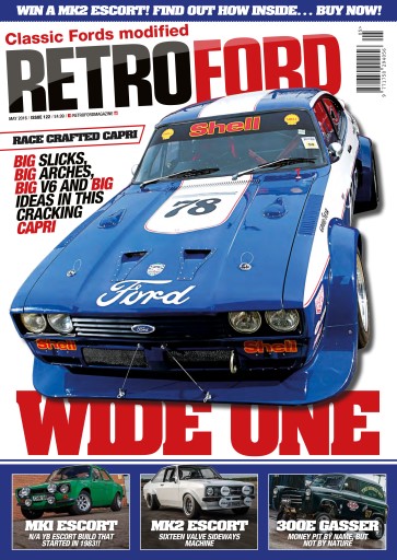 Retro Ford Magazine - May 2016 Back Issue
