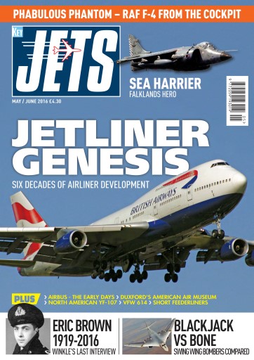 Jets Magazine - May/Jun 2016 Back Issue