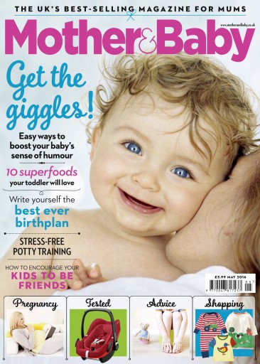 Mother & Baby Magazine - May 2016 Back Issue