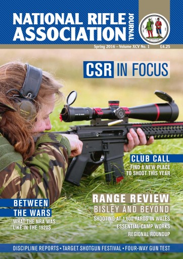 National Rifle Association Journal Magazine - NRA Spring 2016 Back Issue
