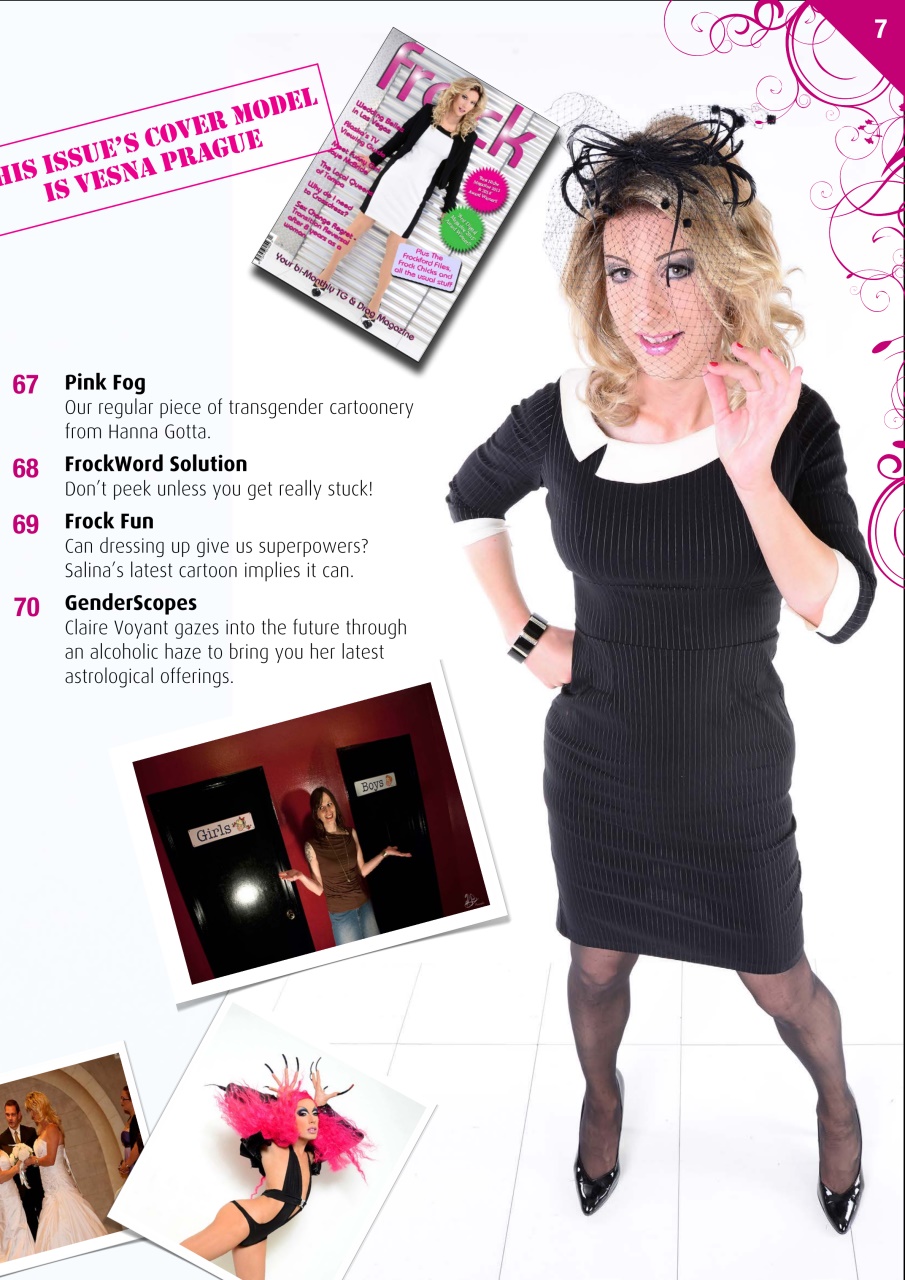 Frock Magazine - Frock Magazine 037 Back Issue