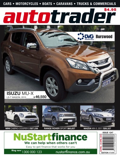 AutoTrader Magazine - 17-014 Back Issue