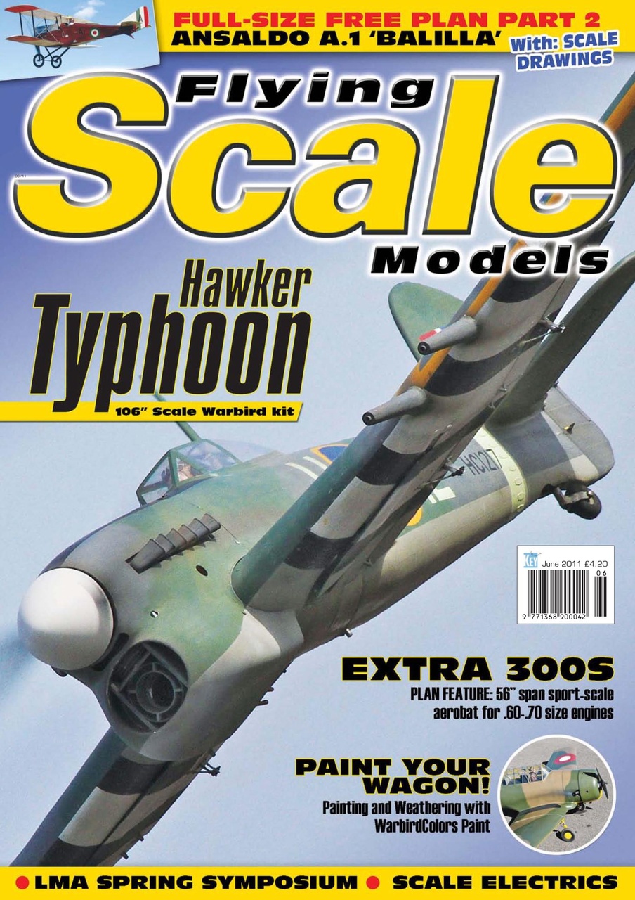 Flying Scale Models Magazine - June 2011 Edizione posteriore