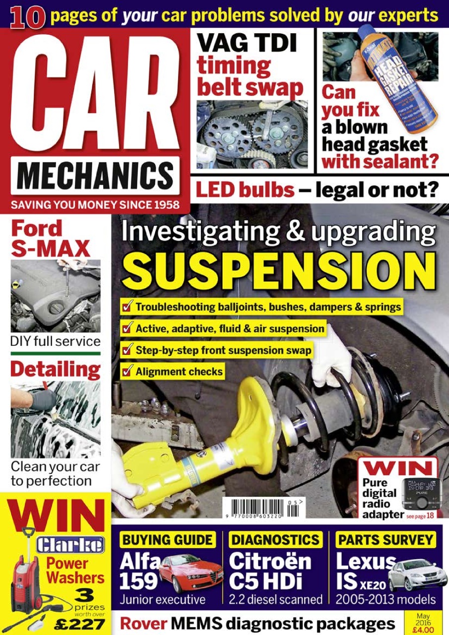 Car Mechanics Magazine - May 2016 Back Issue